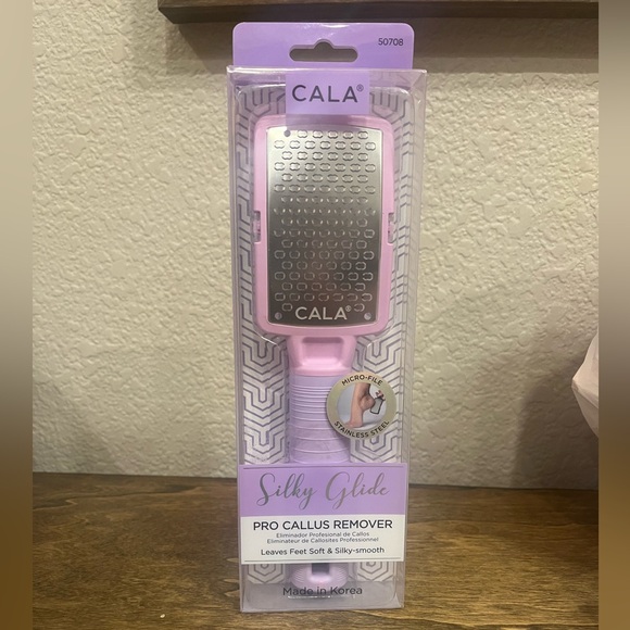 Cala | Bath & Body | Cala Silky Glide Pro Callus Removernew | Poshmark